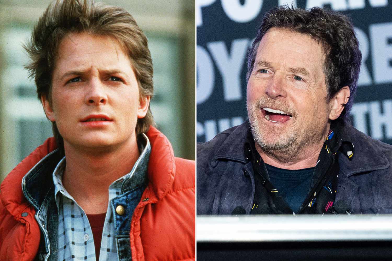 Michael J. Fox Recreates 2 Iconic Moments from “Back to the Future ...