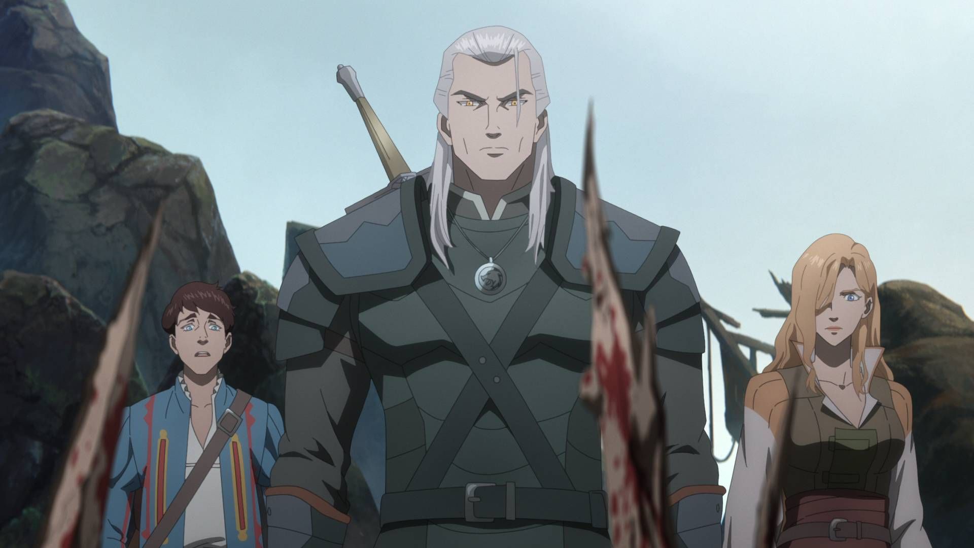 New trailer drops for The Witcher anime movie revealing returning stars ...