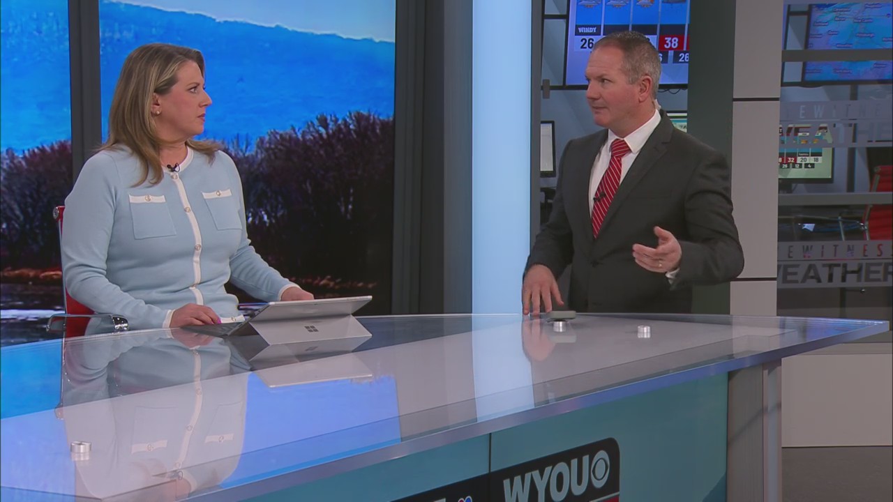 Eyewitness Weather Webcast 1.14.2025