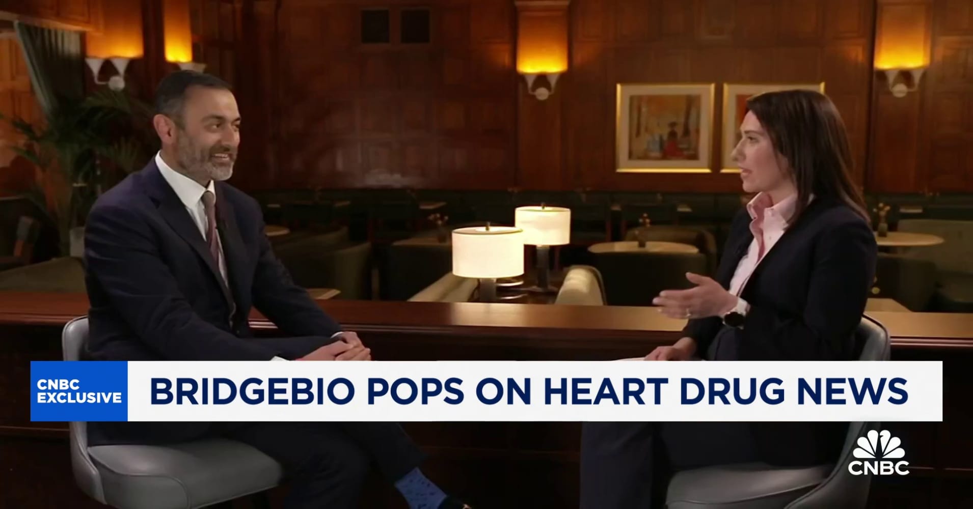 BridgeBio CEO Neil Kumar: Our heart disease drug staves off death and ...