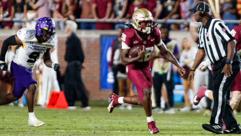 Florida State football’s Sam Singleton named FWAA Freshman All-American ...