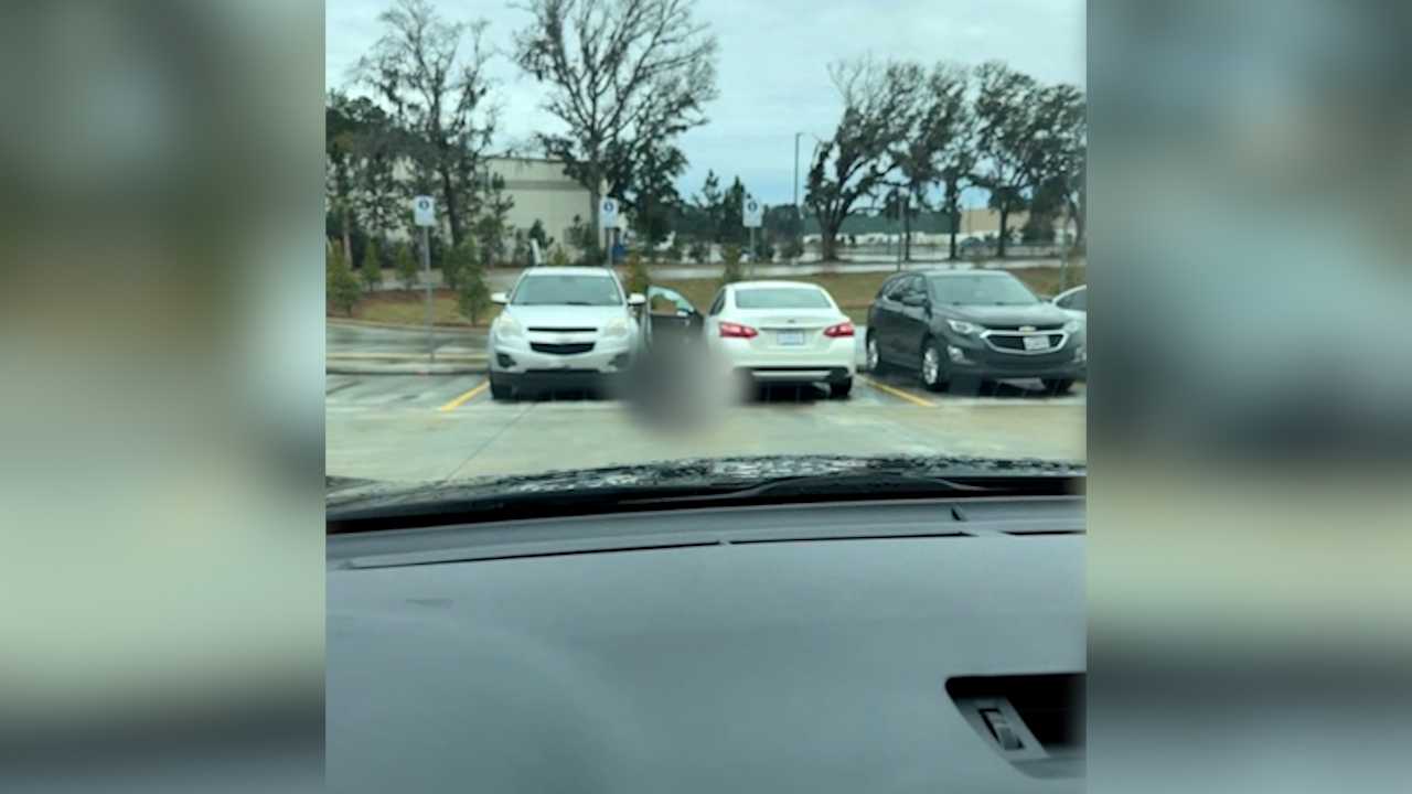 Exclusive video shows moments after shooting at Pooler Amazon facility