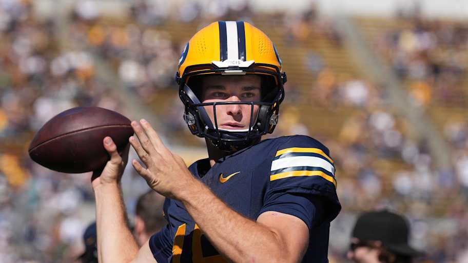 ESPN Projects Jaron-Keawe Sagapolutele Will Be Cal's Starting QB in 2025