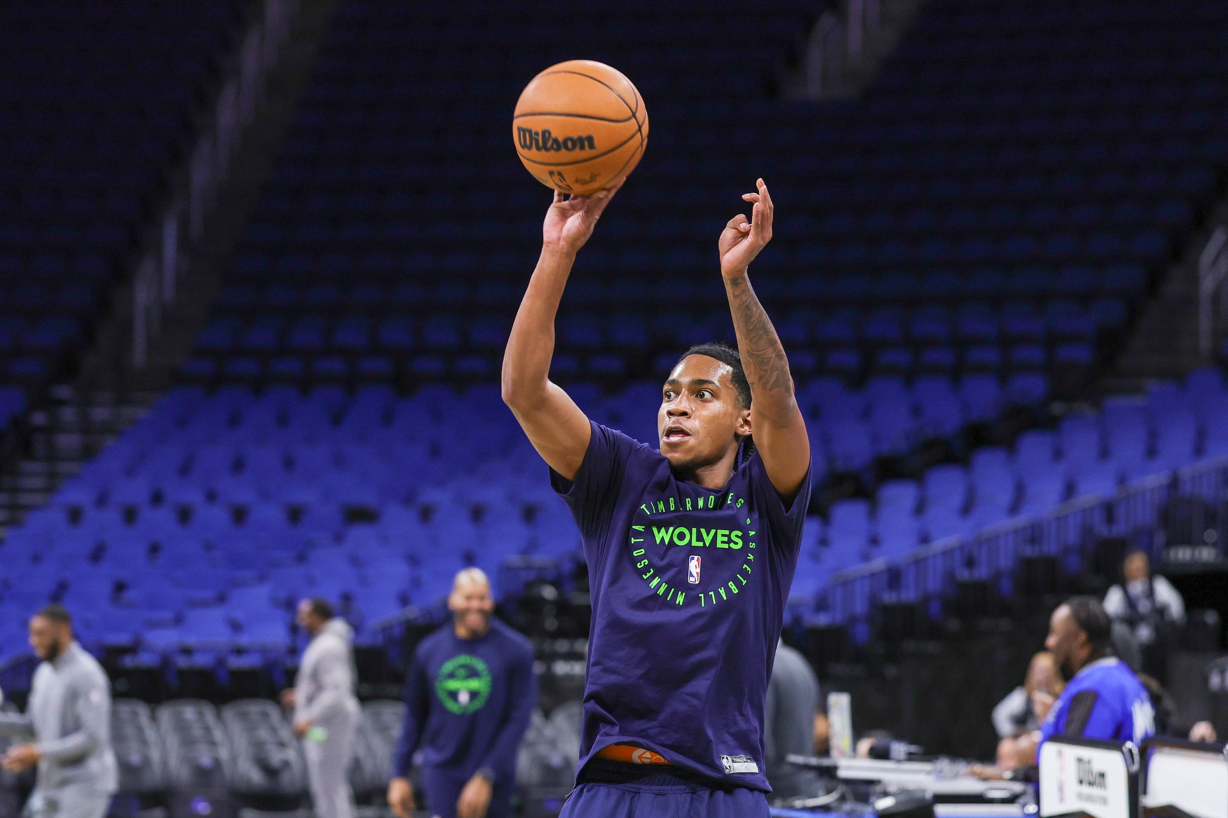 Rob Dillingham, a 2024 top NBA draft pick, makes debut for the Iowa Wolves