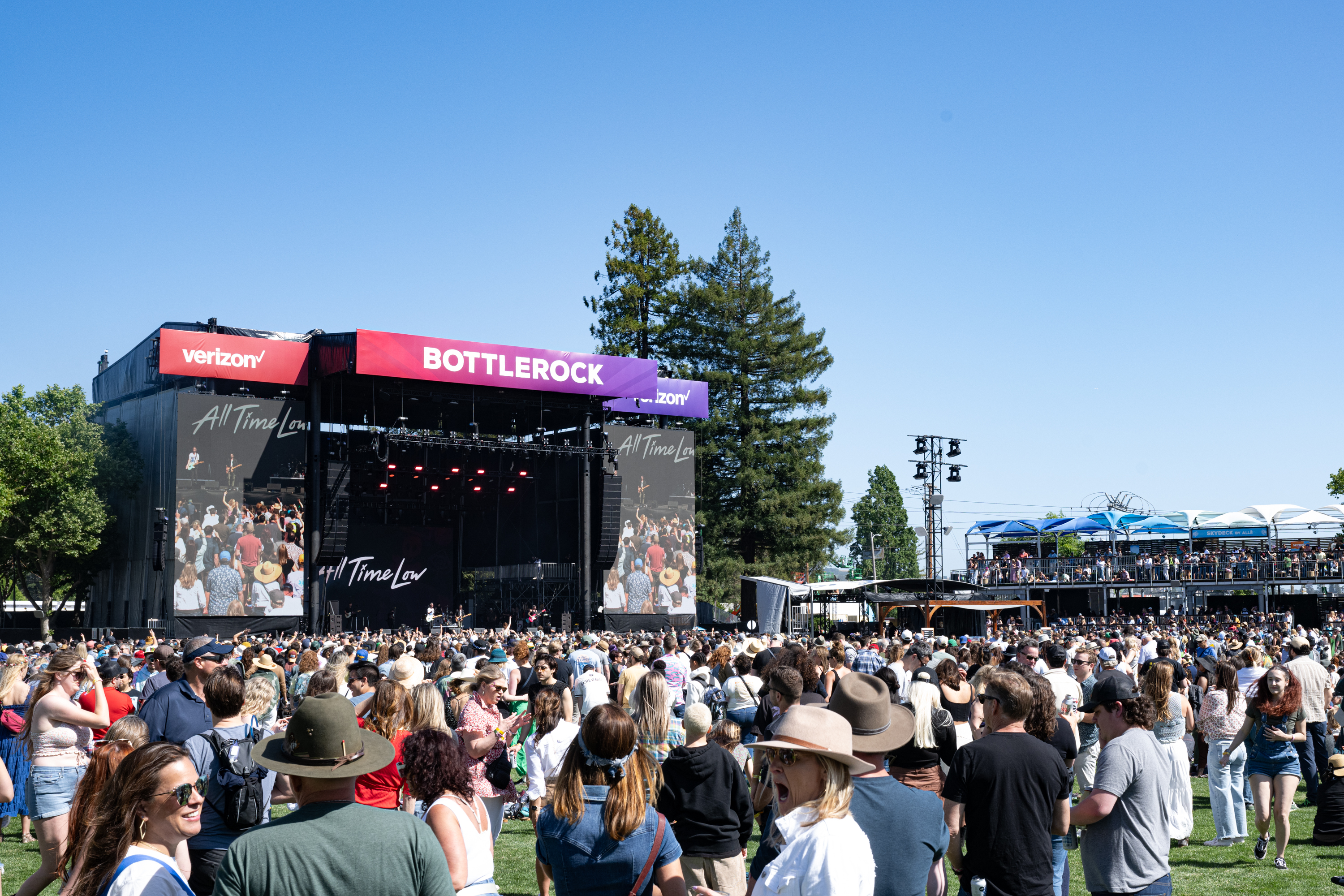 BottleRock 2026 lineup features Foo Fighters, Backstreet Boys and Lorde