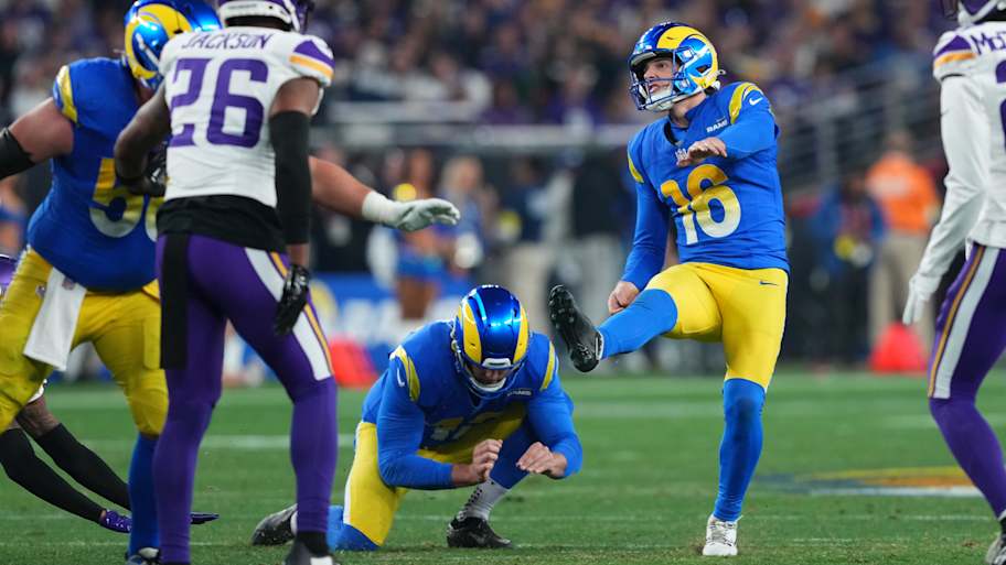 Los Angeles Rams' Kicker Plays Vital Role in Helping Team Advance in ...