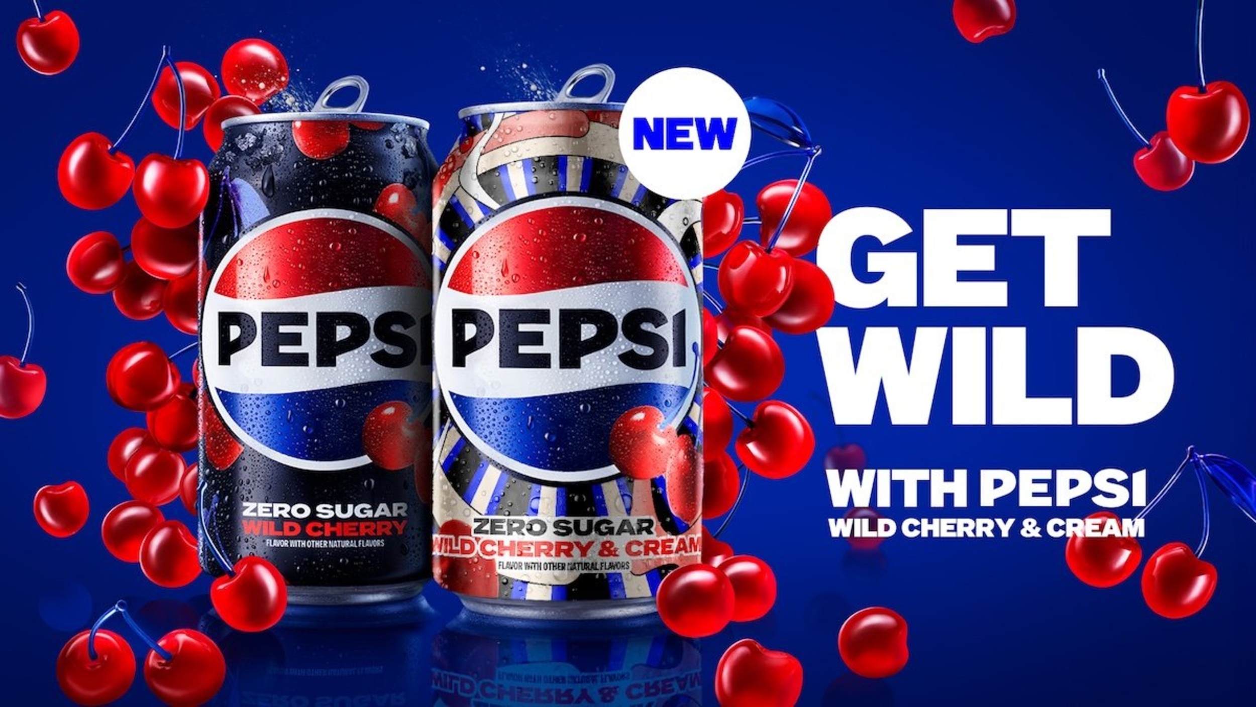 Pepsi Announces New Permanent Flavor Pepsi Wild Cherry Cream
