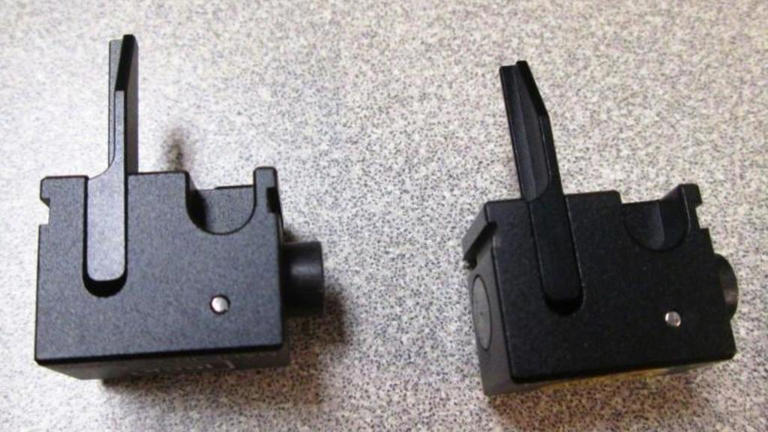 Chicago custom officers seized more than 1,500 Glock switches to turn ...