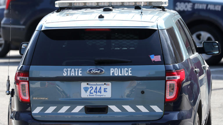 Driver killed after crashing into work truck in breakdown lane on Route ...