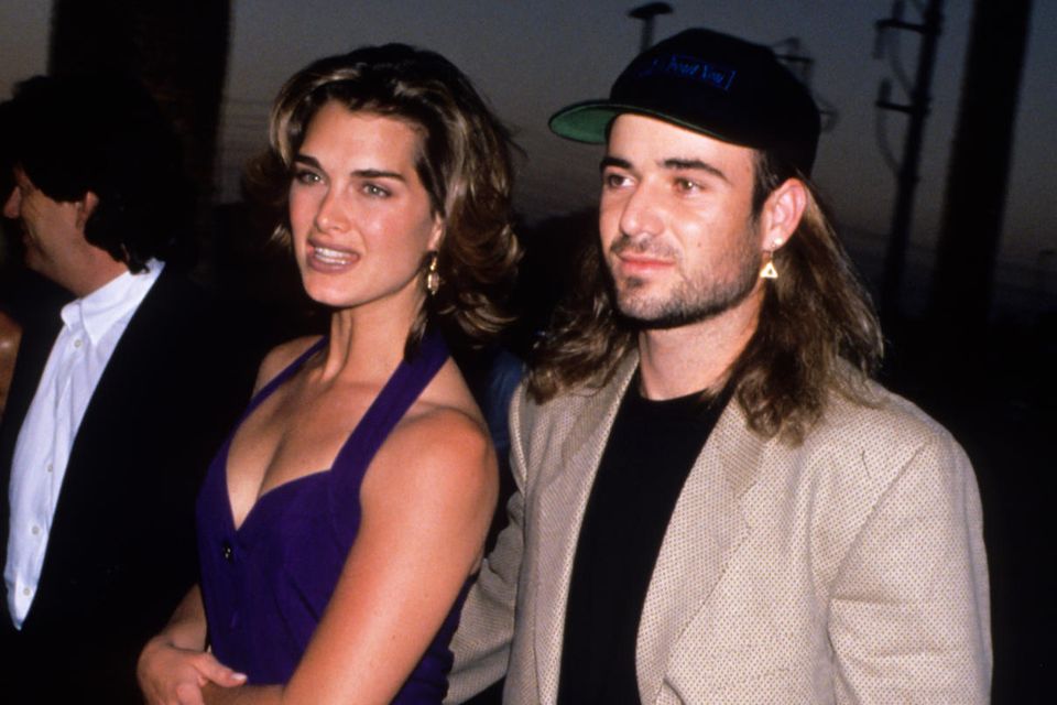 Brooke Shields: Die Schauspielerin packt über ihre Ehe mit Andre Agassi aus