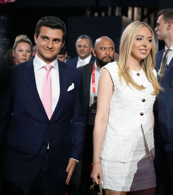 Who is Tiffany Trump's husband Michael Boulos as couple prepares to ...
