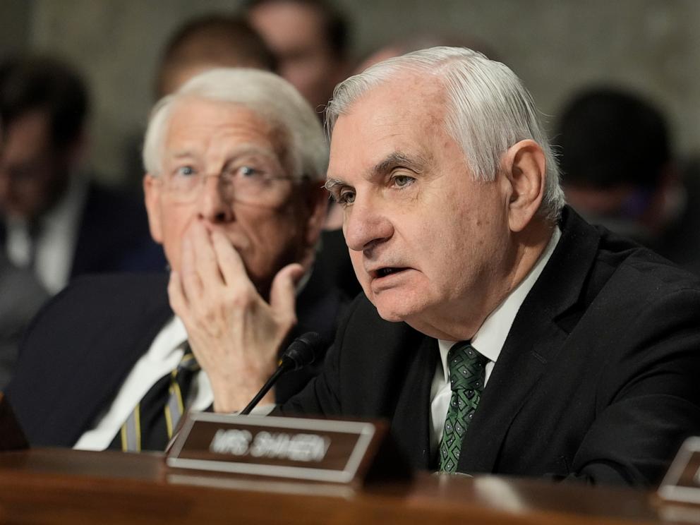 Hegseth's comments on military law questioned in confirmation hearing