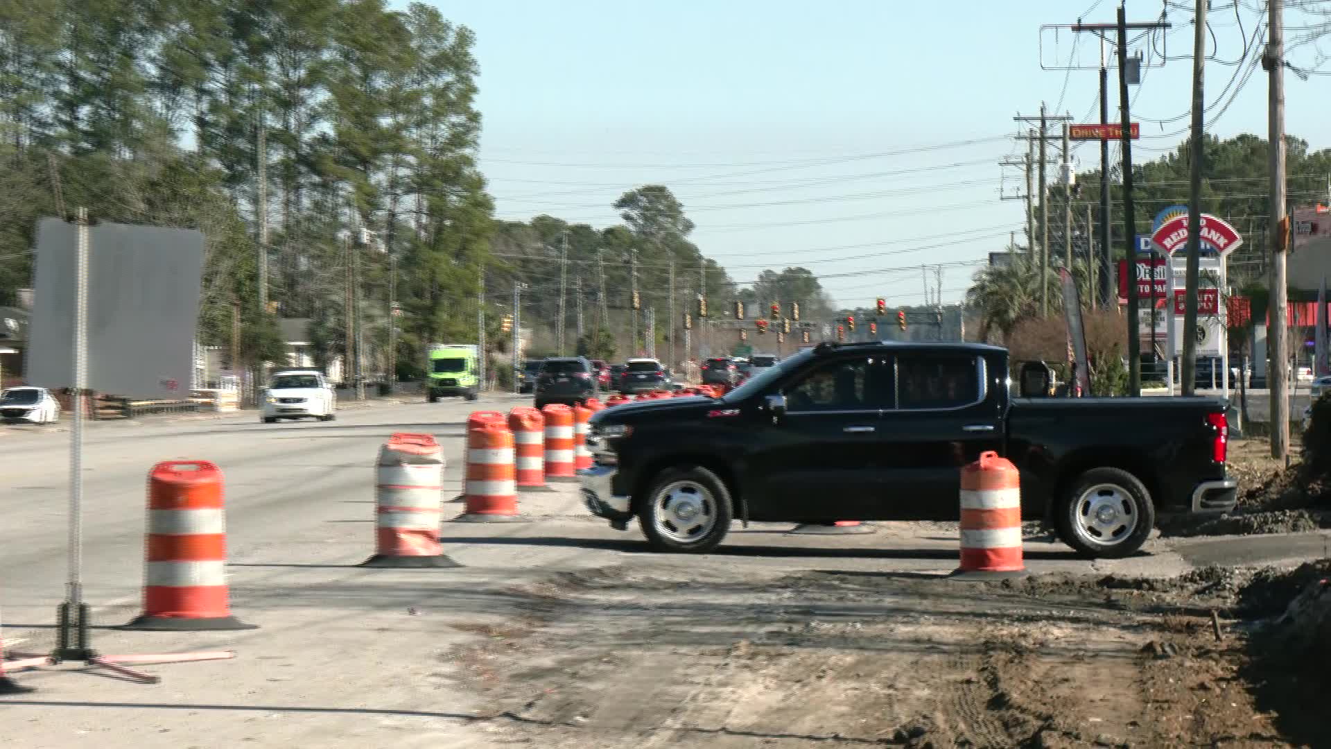 Red Bank Road sewer project makes 'significant progress'