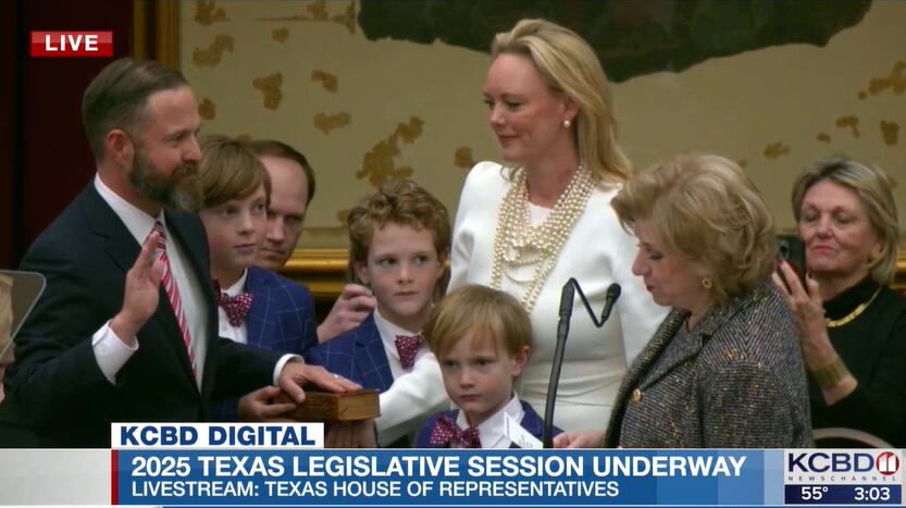 Rep. Dustin Burrows of Lubbock elected Speaker of the Texas House