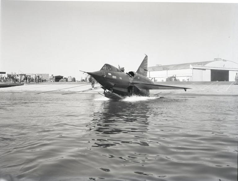 Today in Aviation History: First Flight of the Convair F2Y Sea Dart