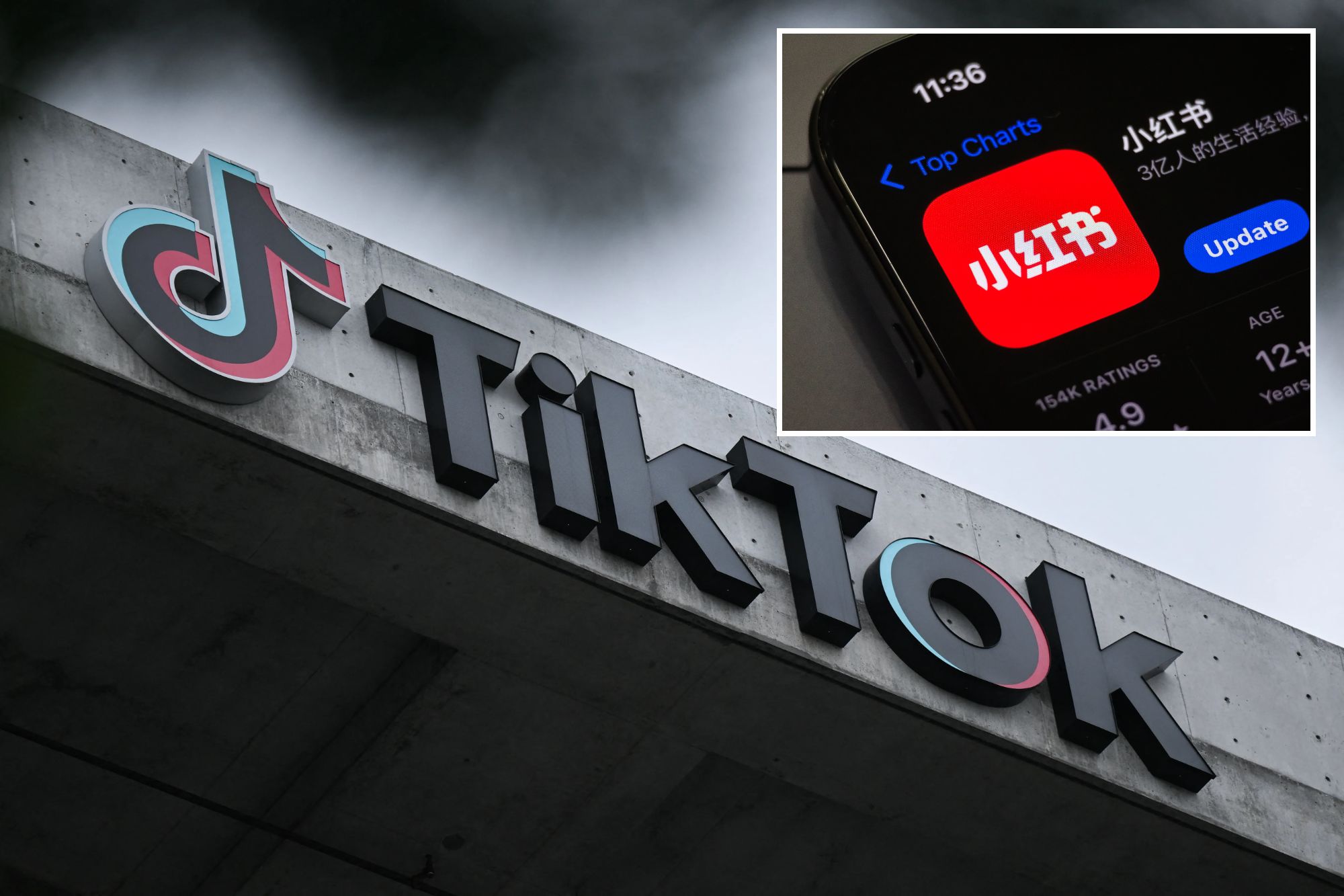 China app RedNote scrambling to accommodate 700K new users seeking ...