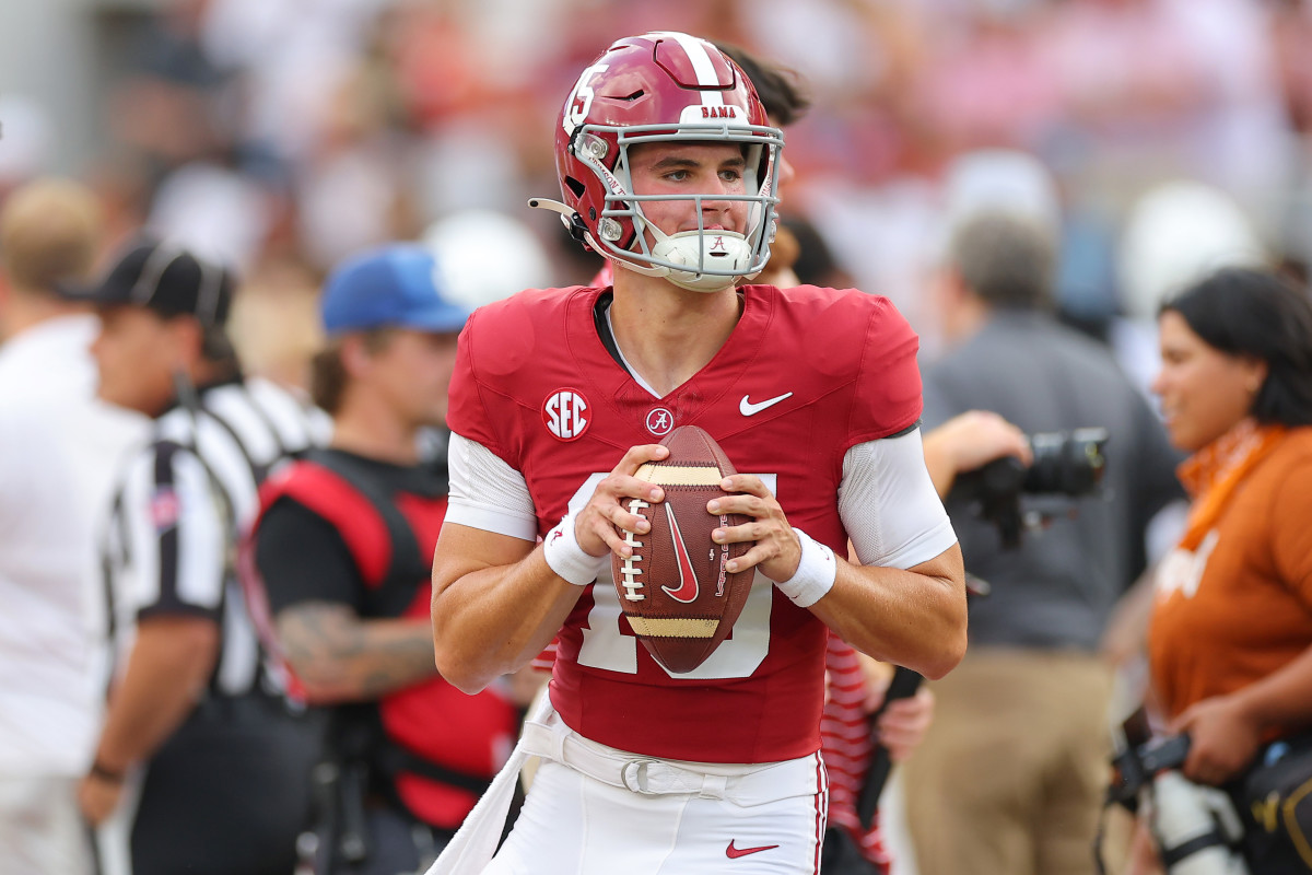ESPN Predicts Alabama's Starting Quarterback For 2025