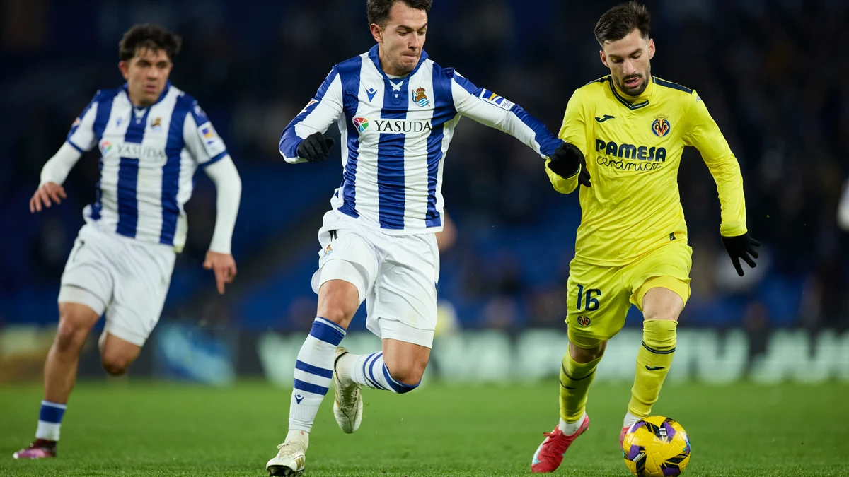 Las dos opciones que maneja la Real Sociedad para relevar a Zubimendi