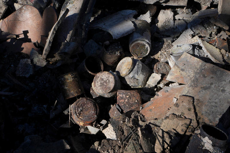 Toxic fallout from LA fires will damage both land and sea