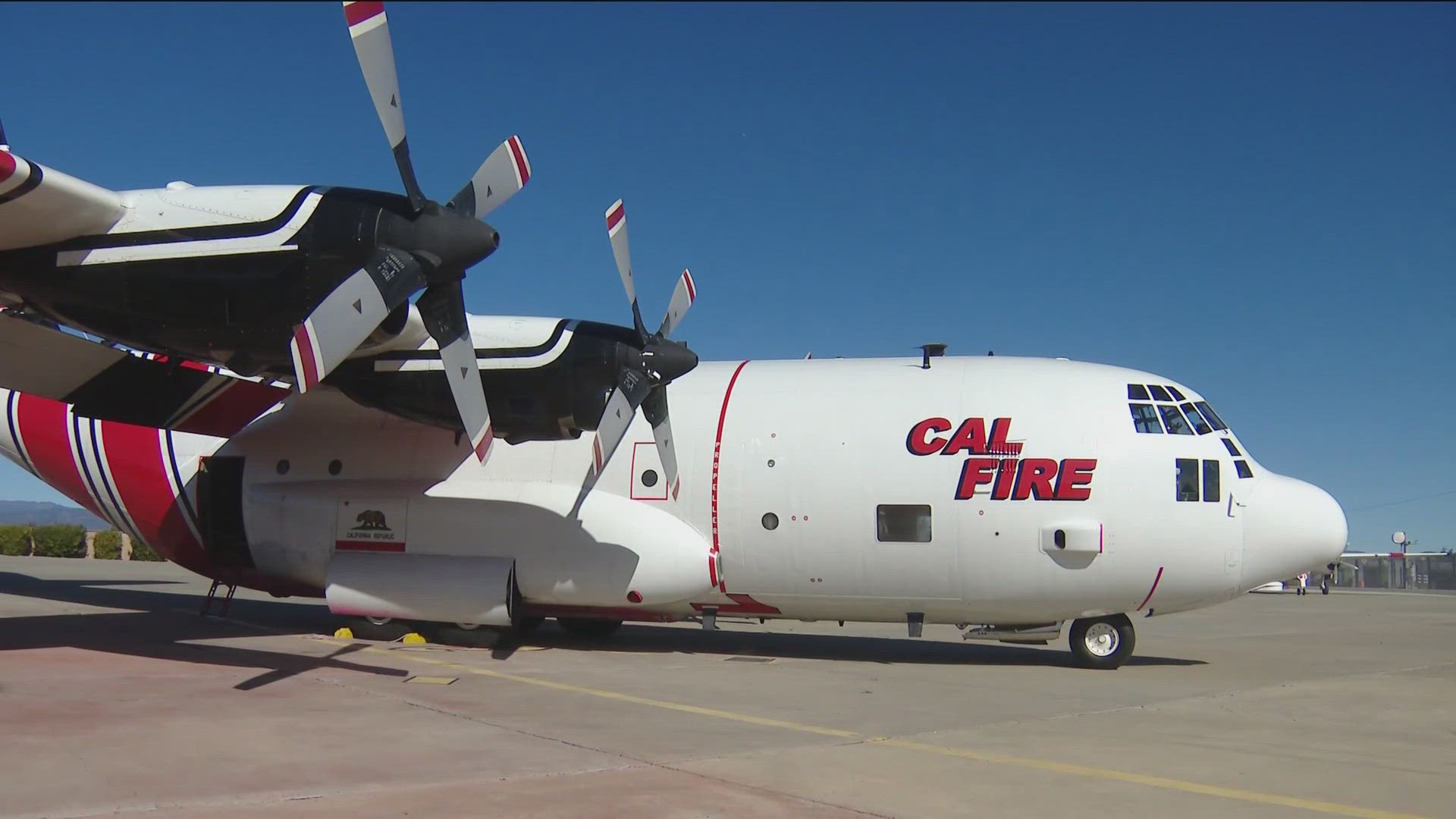 Cal Fire’s C-130: The ultimate weapon in the fight against wildfires