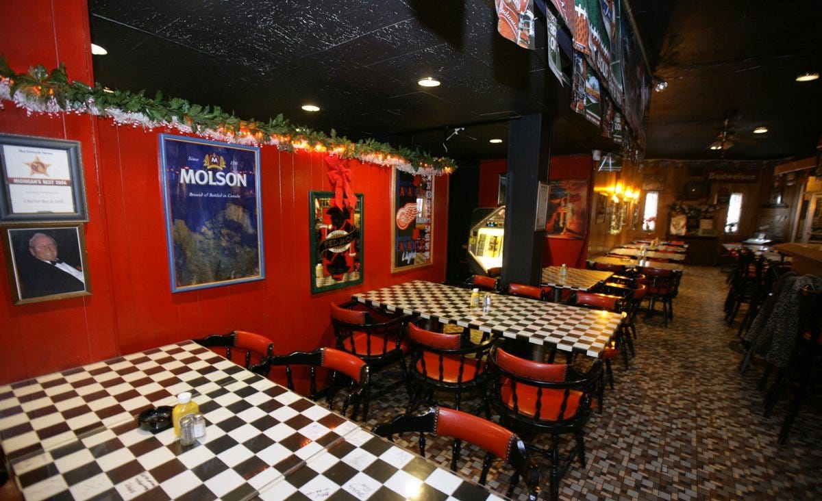 Morning basement fire closes downtown's Checker Bar