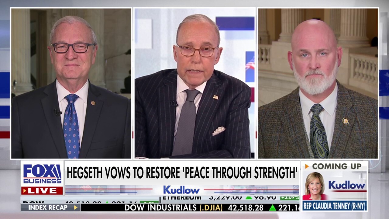 Hegseth is the right person for secretary of defense, GOP senator says