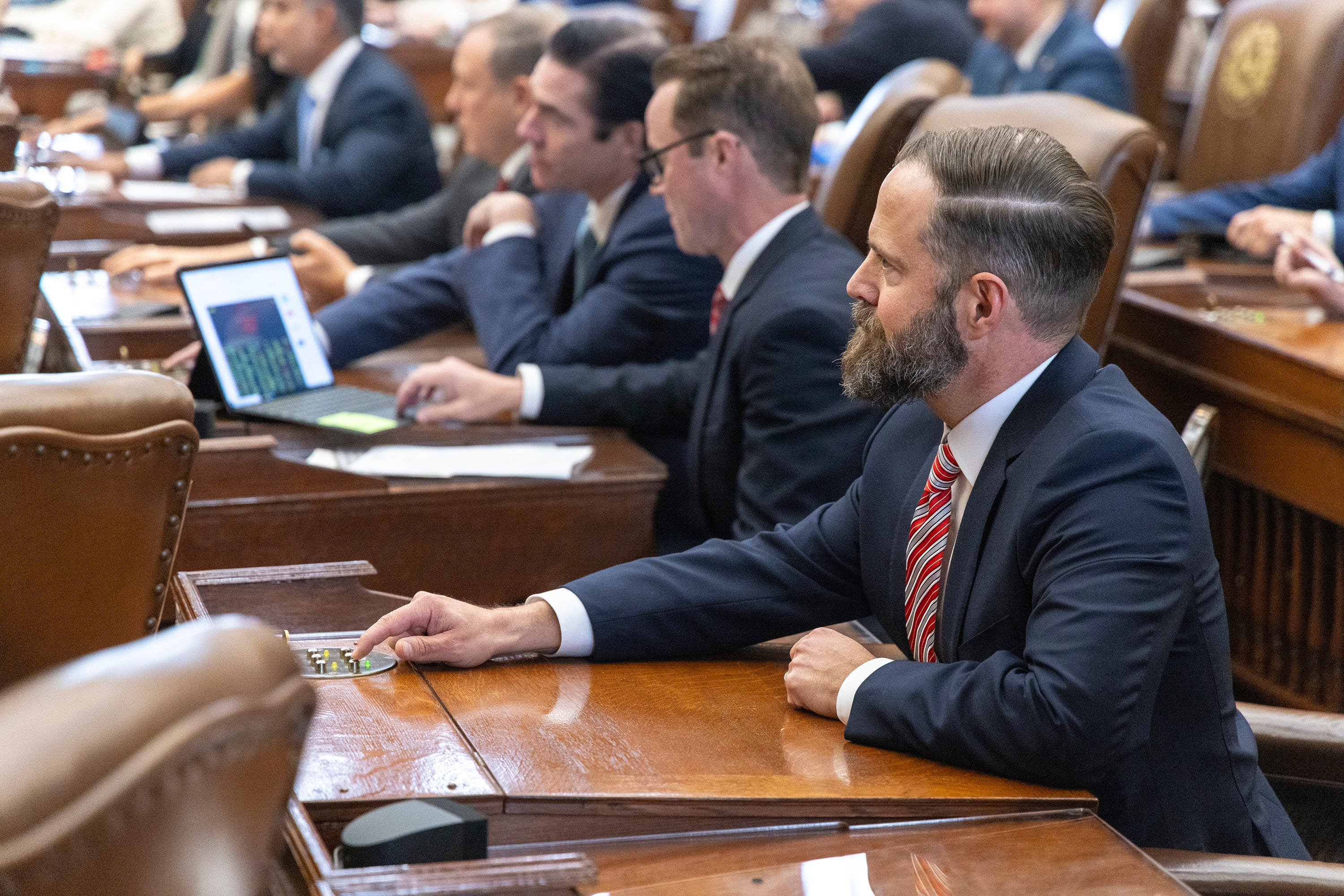 Rep. Dustin Burrows is elected as new Texas House speaker