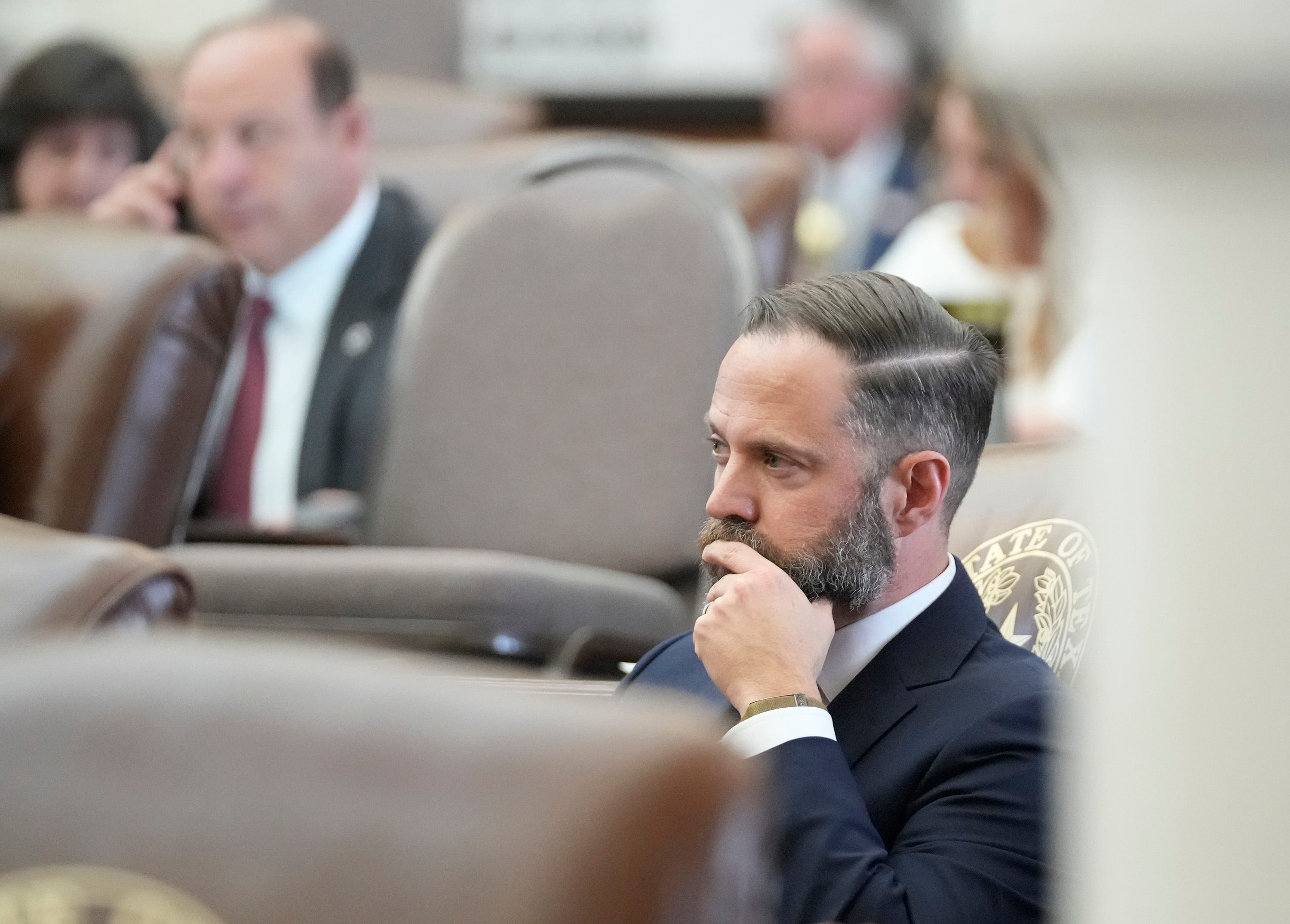 Texas House elects Rep. Dustin Burrows as speaker