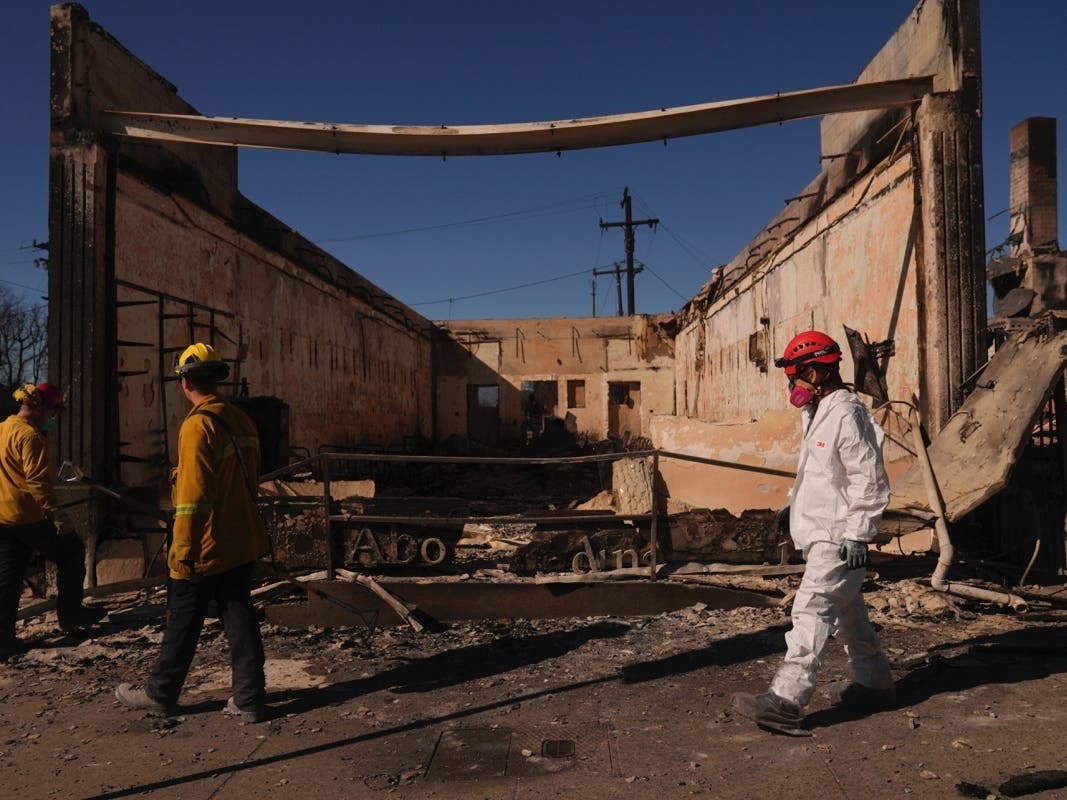 It Could Cost $250 Billion To Rebuild LA After Deadly Fires: Report