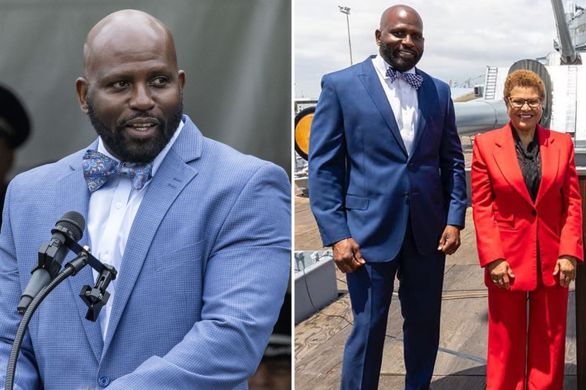 LA Mayor Bass appointee who oversaw fire department was put on leave ...