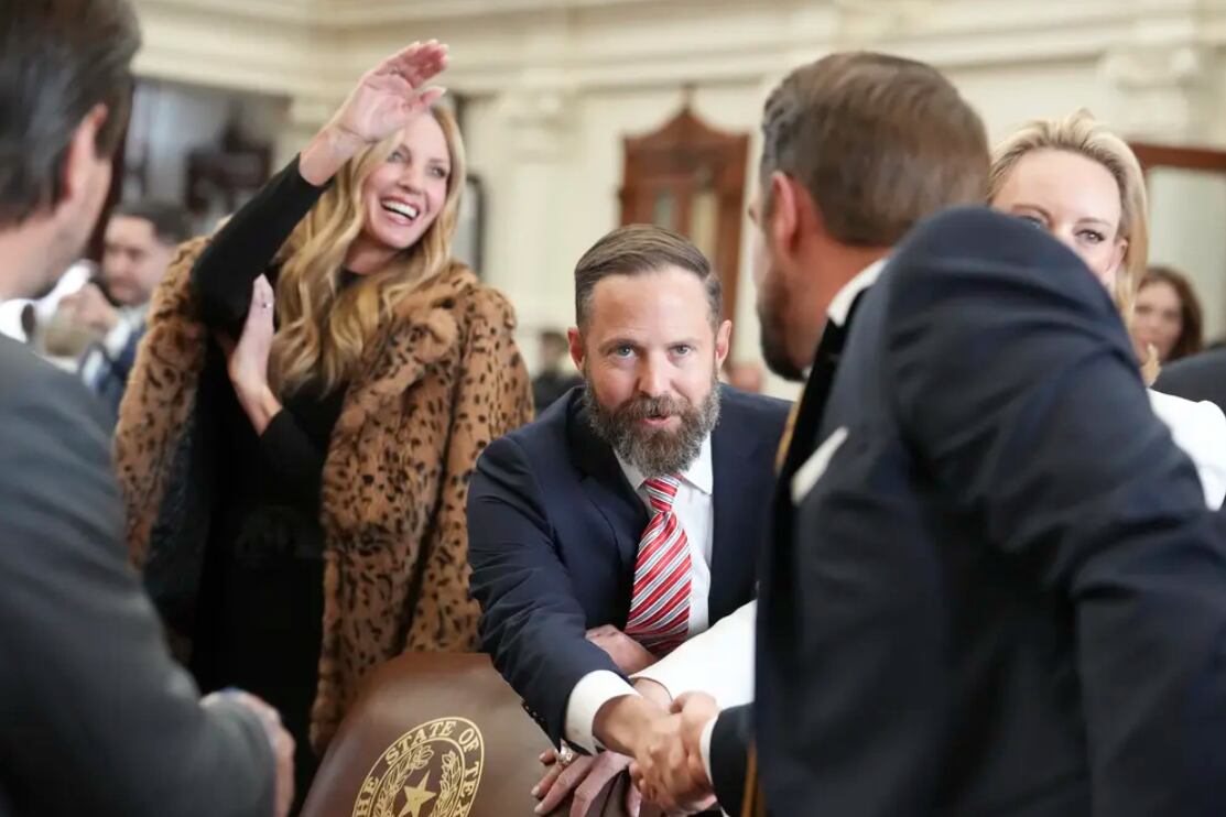 Rep. Dustin Burrows voted Texas House speaker in blow to insurgent GOP ...