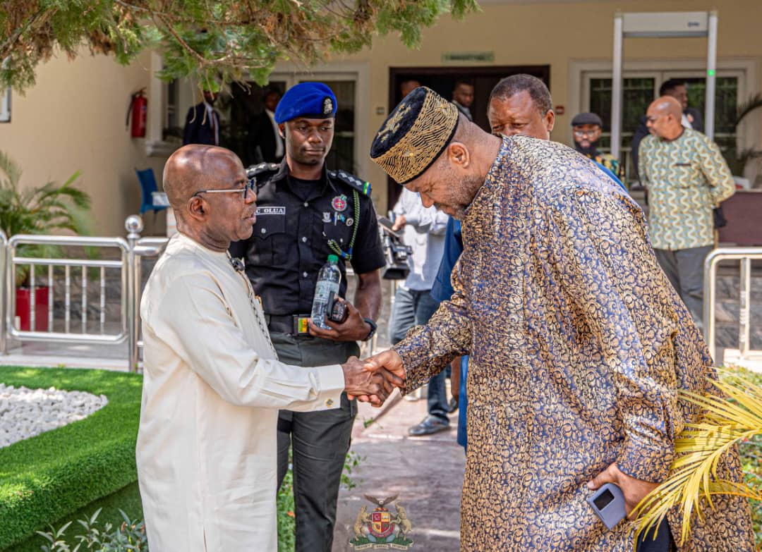 New Ohanaeze Ndigbo President General visits Gov Otti to show appreciation