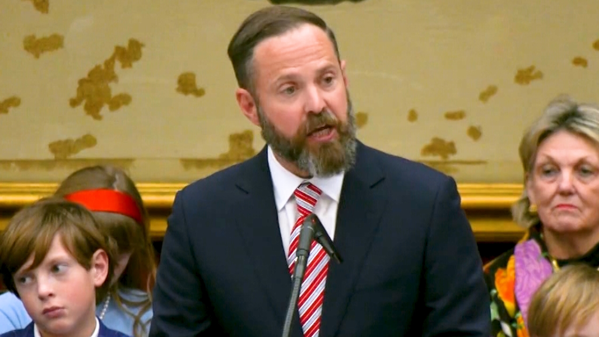 Dustin Burrows full speech after elected as House Speaker