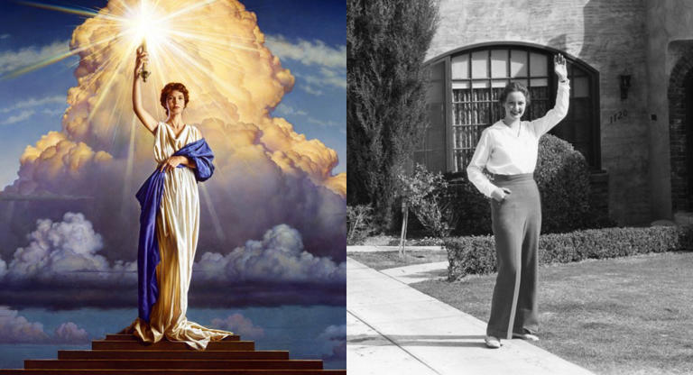 Who Are the Models Behind Columbia Pictures' Lady Liberty Logo?