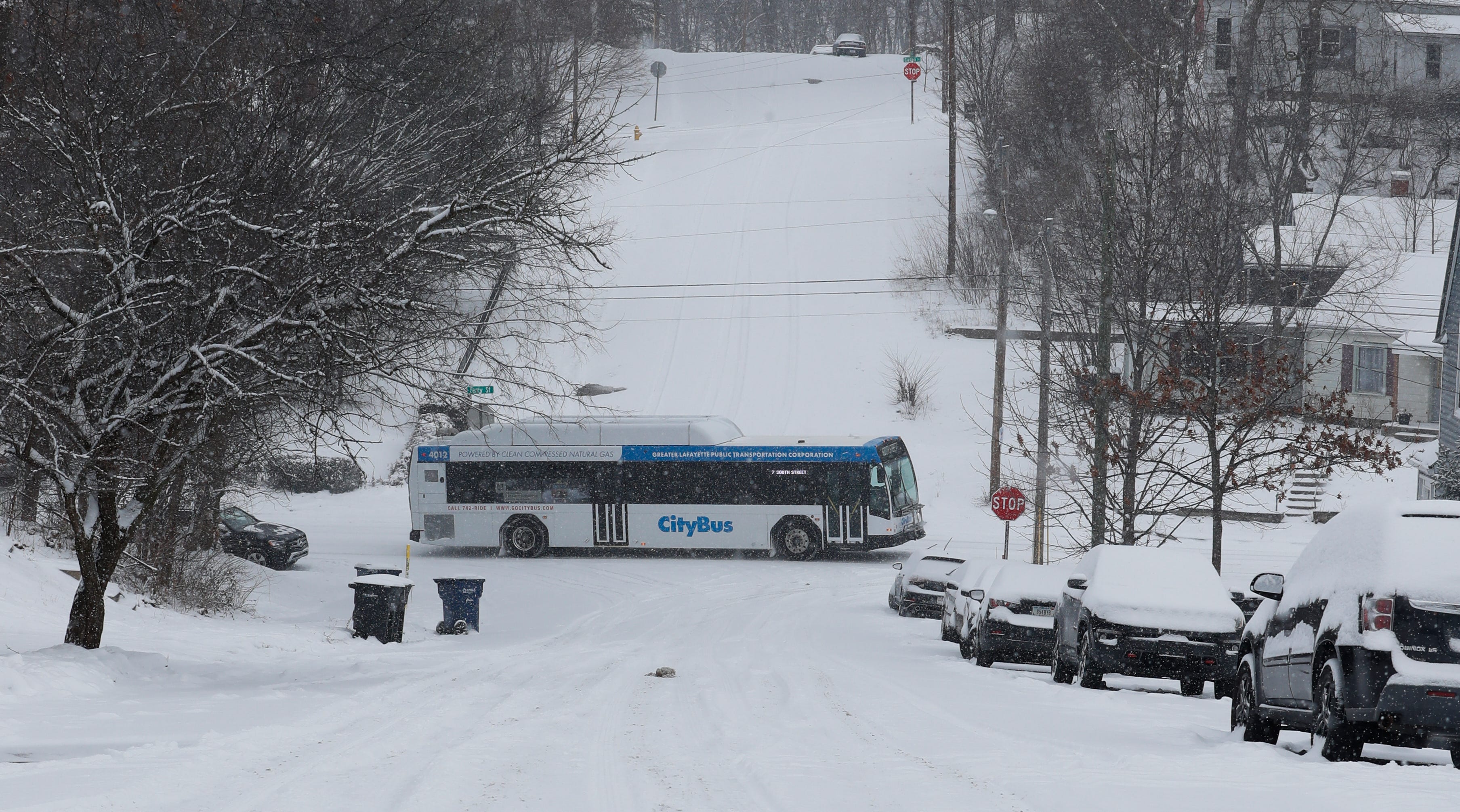 Snow, ice and wind on Tuesday affect Lafayette area high school sports ...