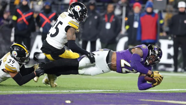 Steelers-Ravens Wild Card Game Scores Prime Video's Largest NFL ...