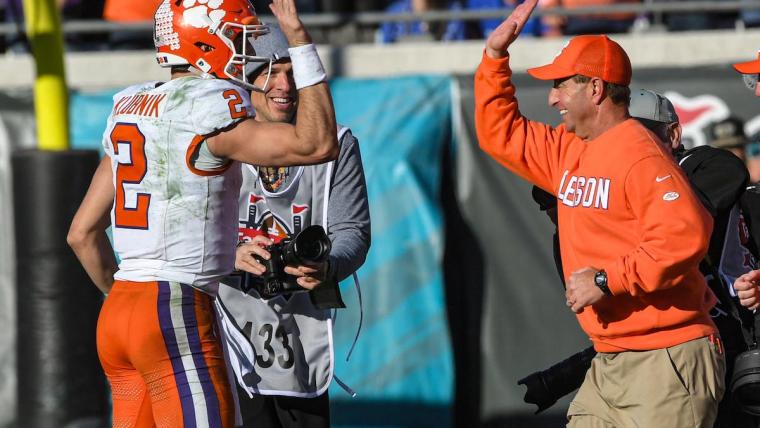 Clemson football makes 247Sports' way-too-early Top 25 after CFP run