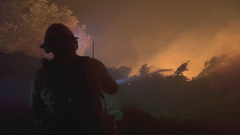 Firefighters offer behind-the-scene look at heroic battle with Eaton Fire