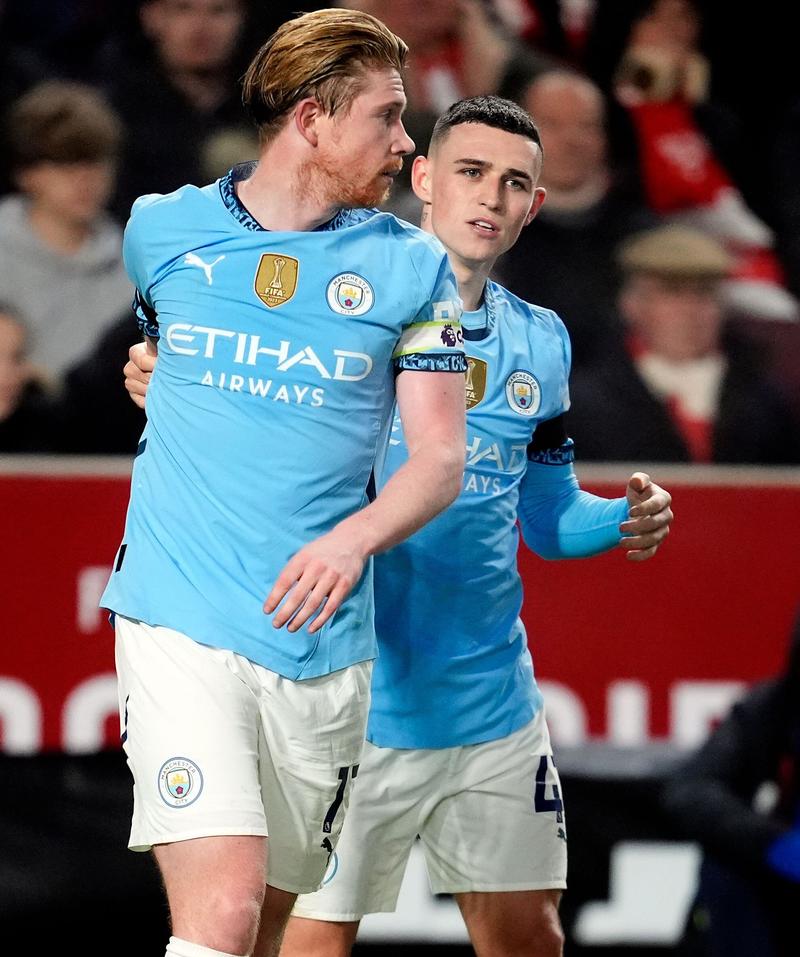 Brentford hit back to draw with Man City, Reece James saves Chelsea