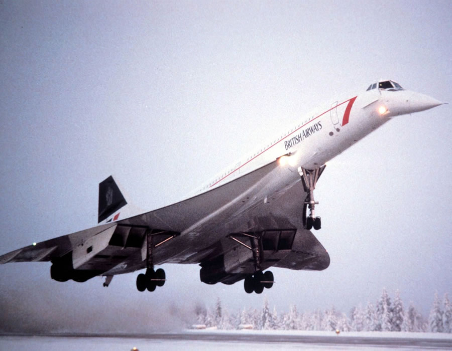 Concorde Mk2 and the future of air travel