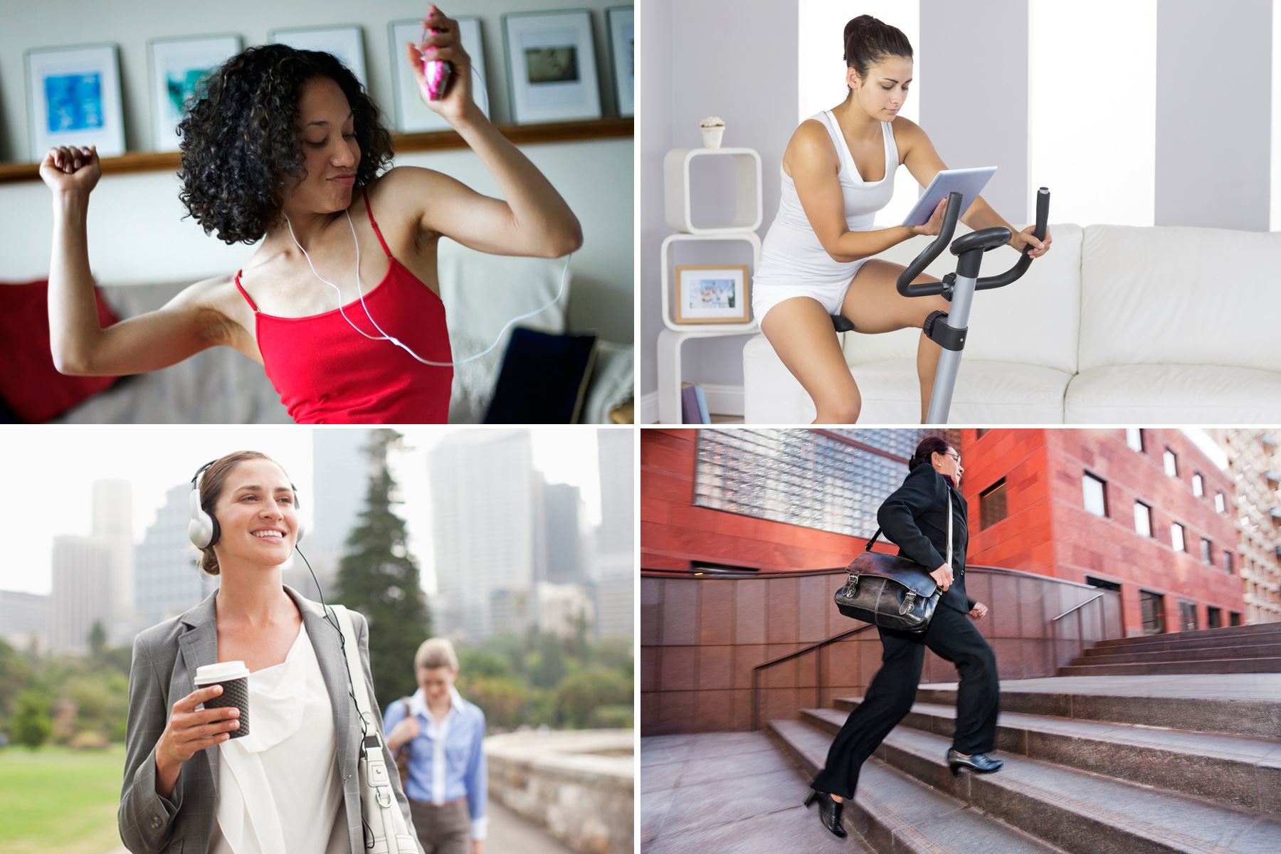 15 ways to get fit in 15 minutes