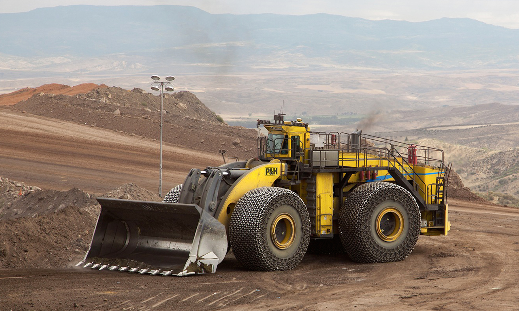 World's biggest driving machines