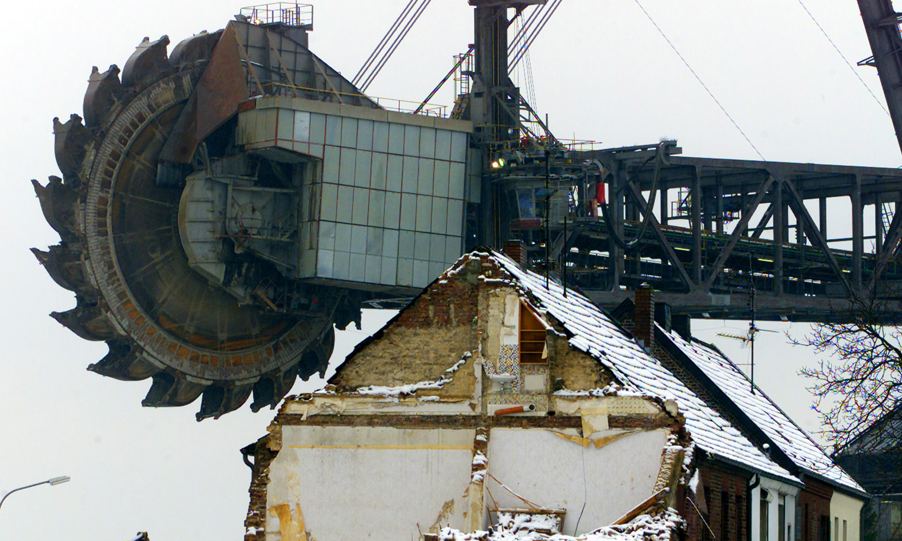 World's biggest driving machines