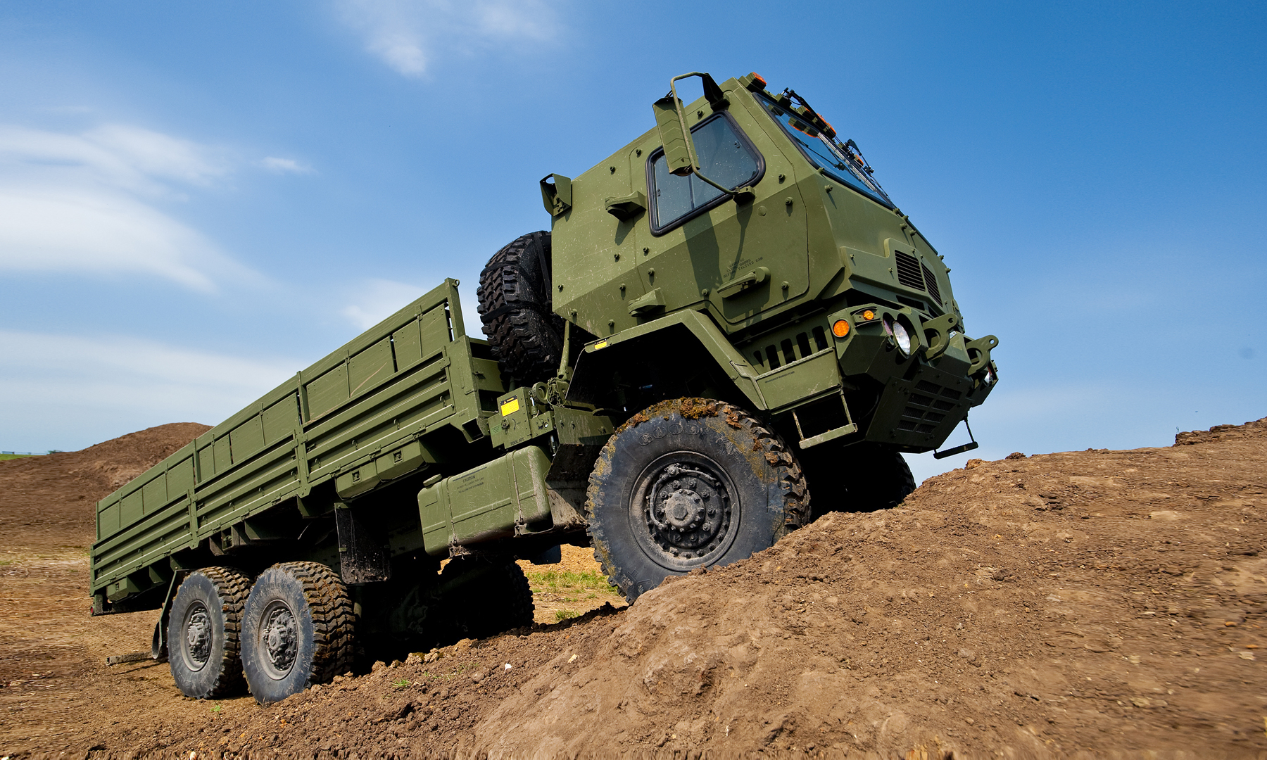 Vehicles of the US Military