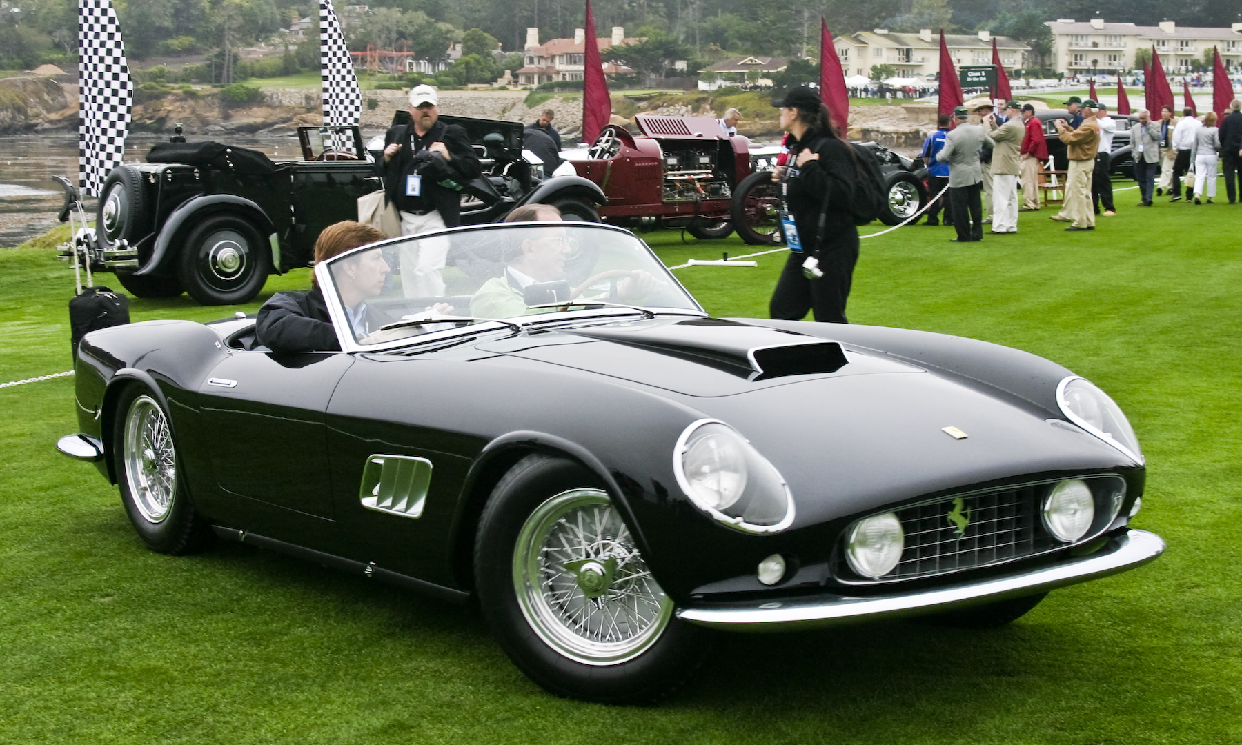 The most beautiful Ferraris ever