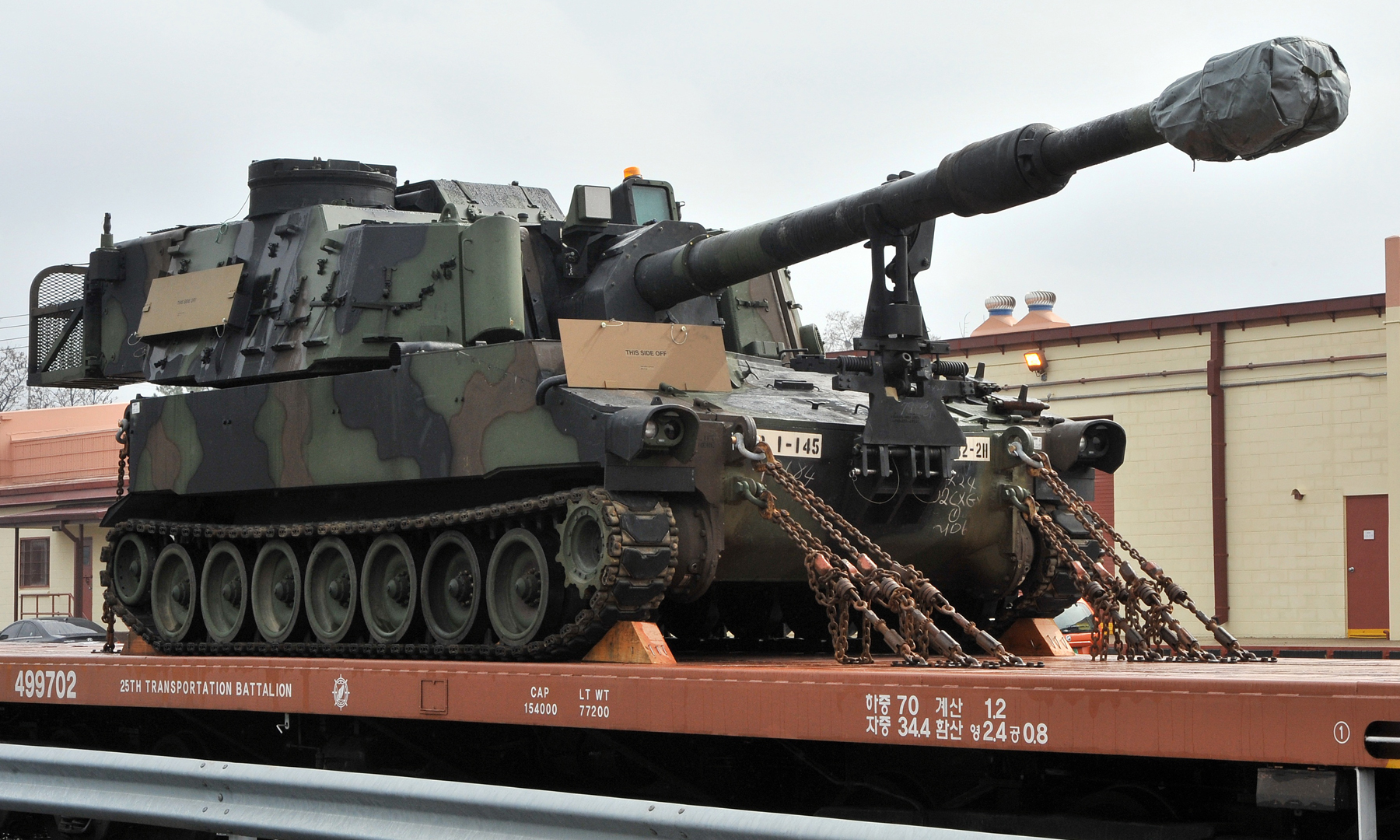 Vehicles of the US Military
