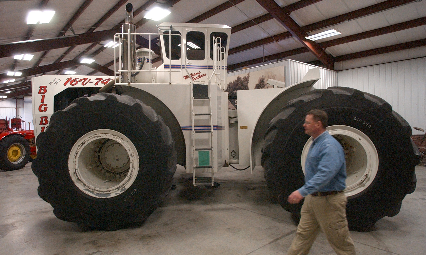 World's biggest driving machines