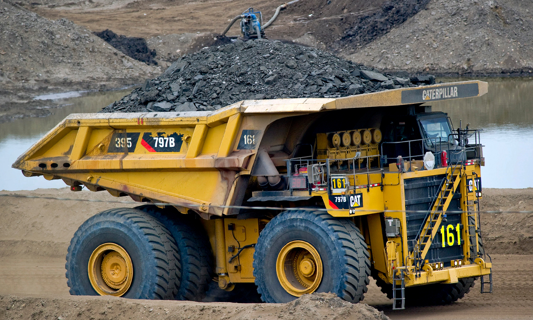 World's biggest driving machines