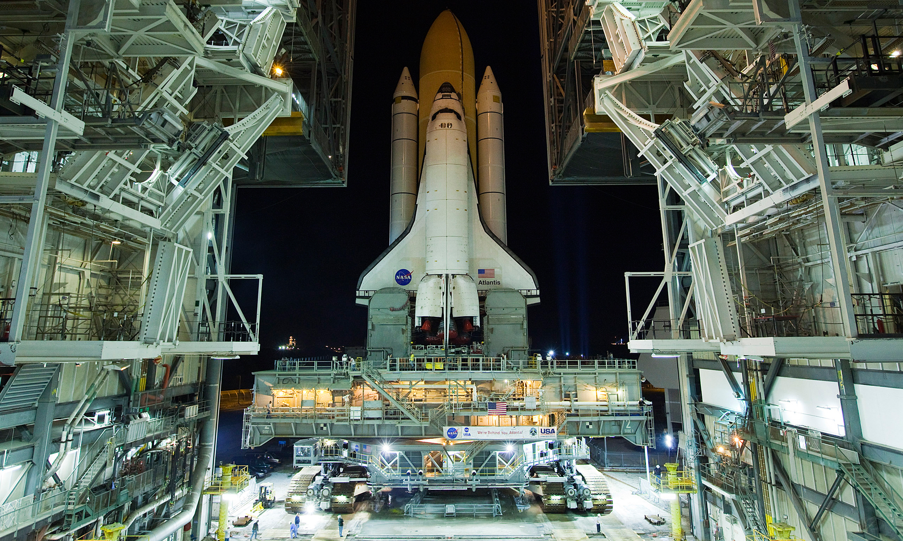 World's biggest driving machines