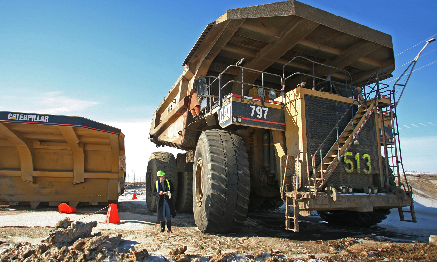 World's biggest driving machines